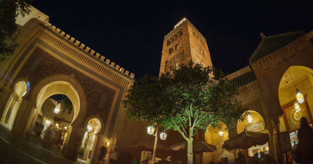 Capturing Disney: Morocco - Epcot