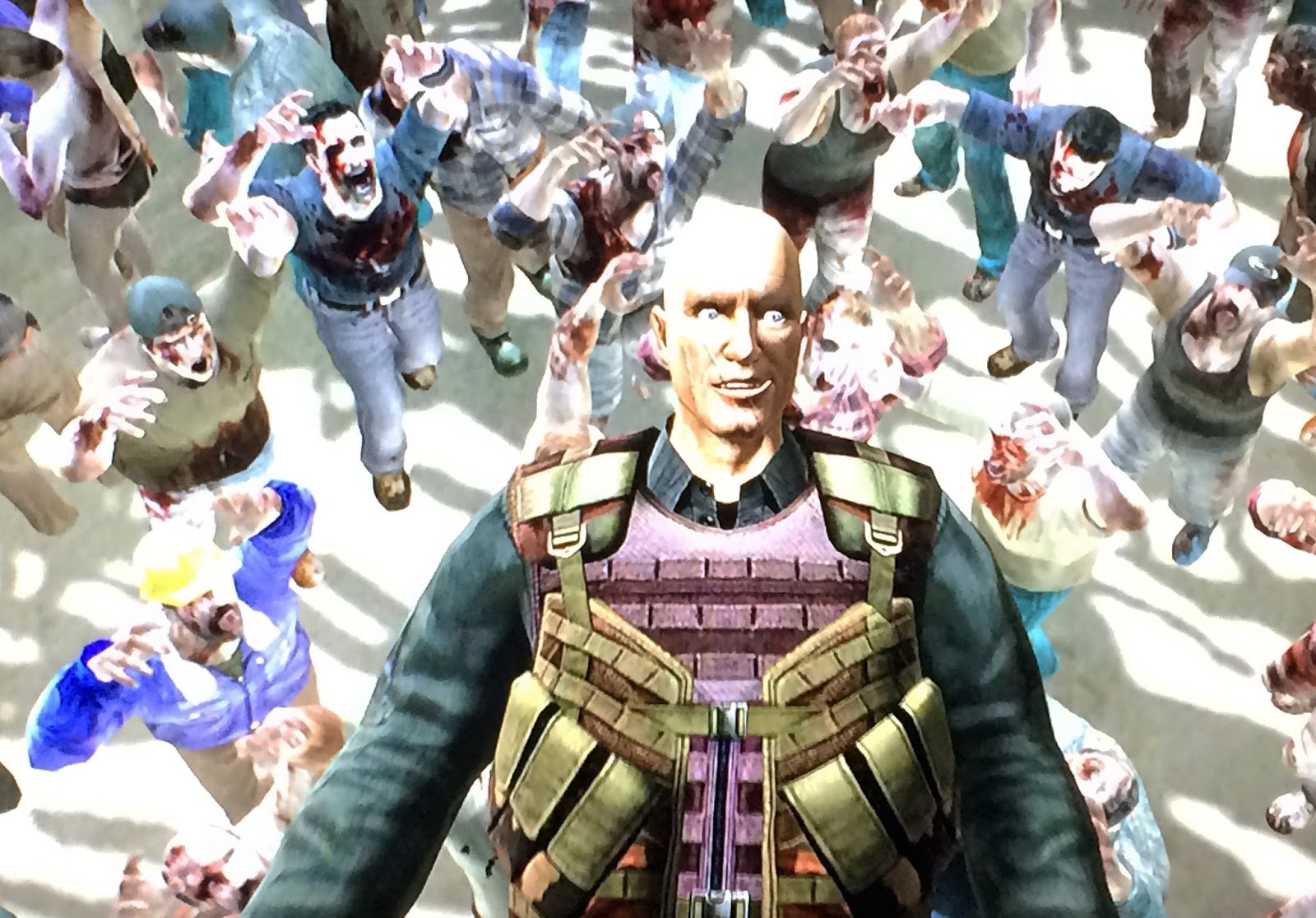 Dead Rising 1 Final Boss