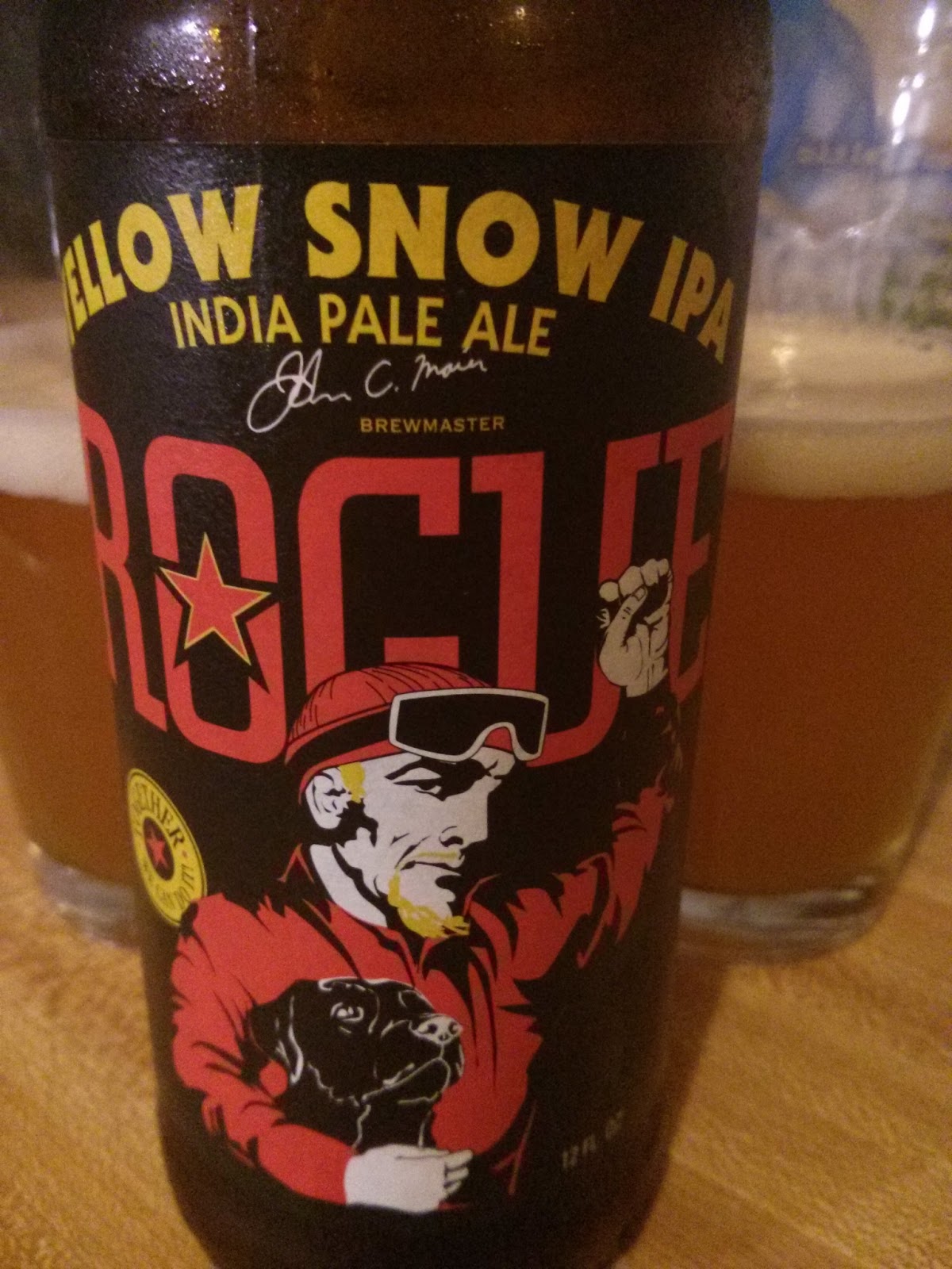Behind The Tap: Rogue Yellow Snow IPA