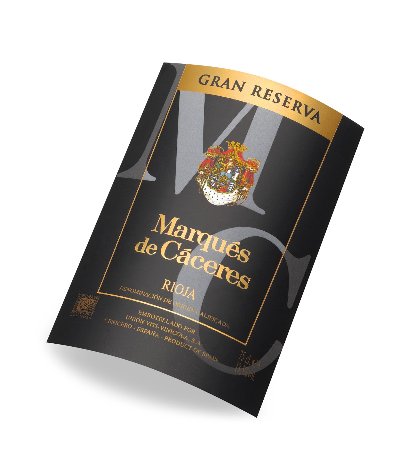 Wines Of The Marques de Caceres. For Food, And Afterwards!