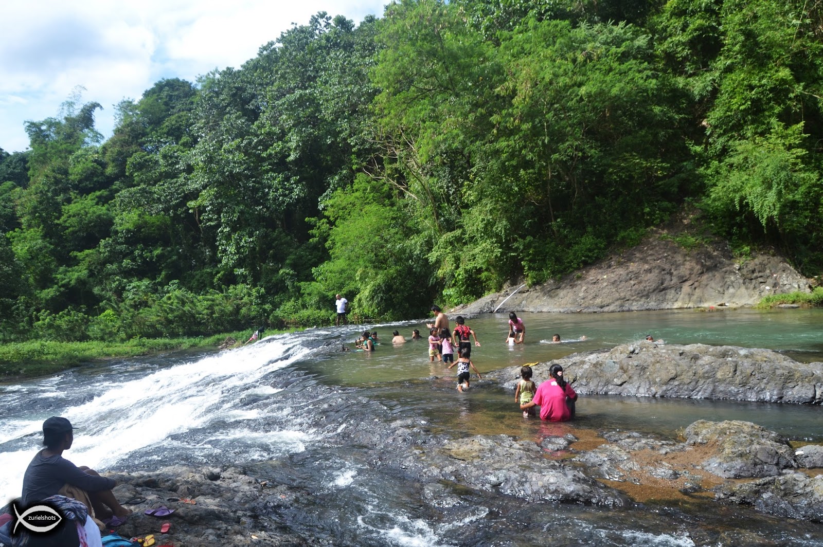 Zuriel Shots: Bunsuran Falls