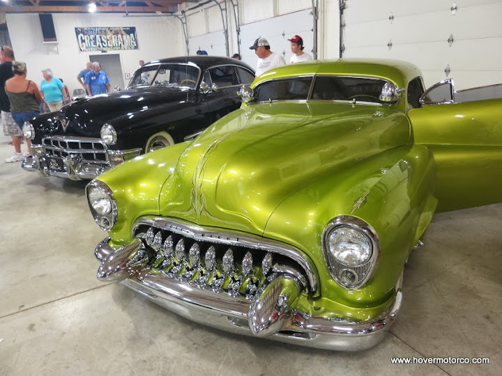 HOVER MOTOR COMPANY: Greaserama 2013