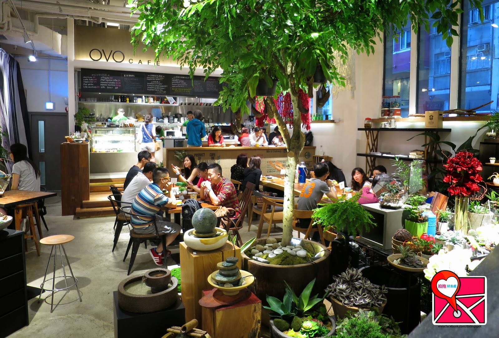 OVOCafe - 歷史・建築・Cafe | 拍拖好去處