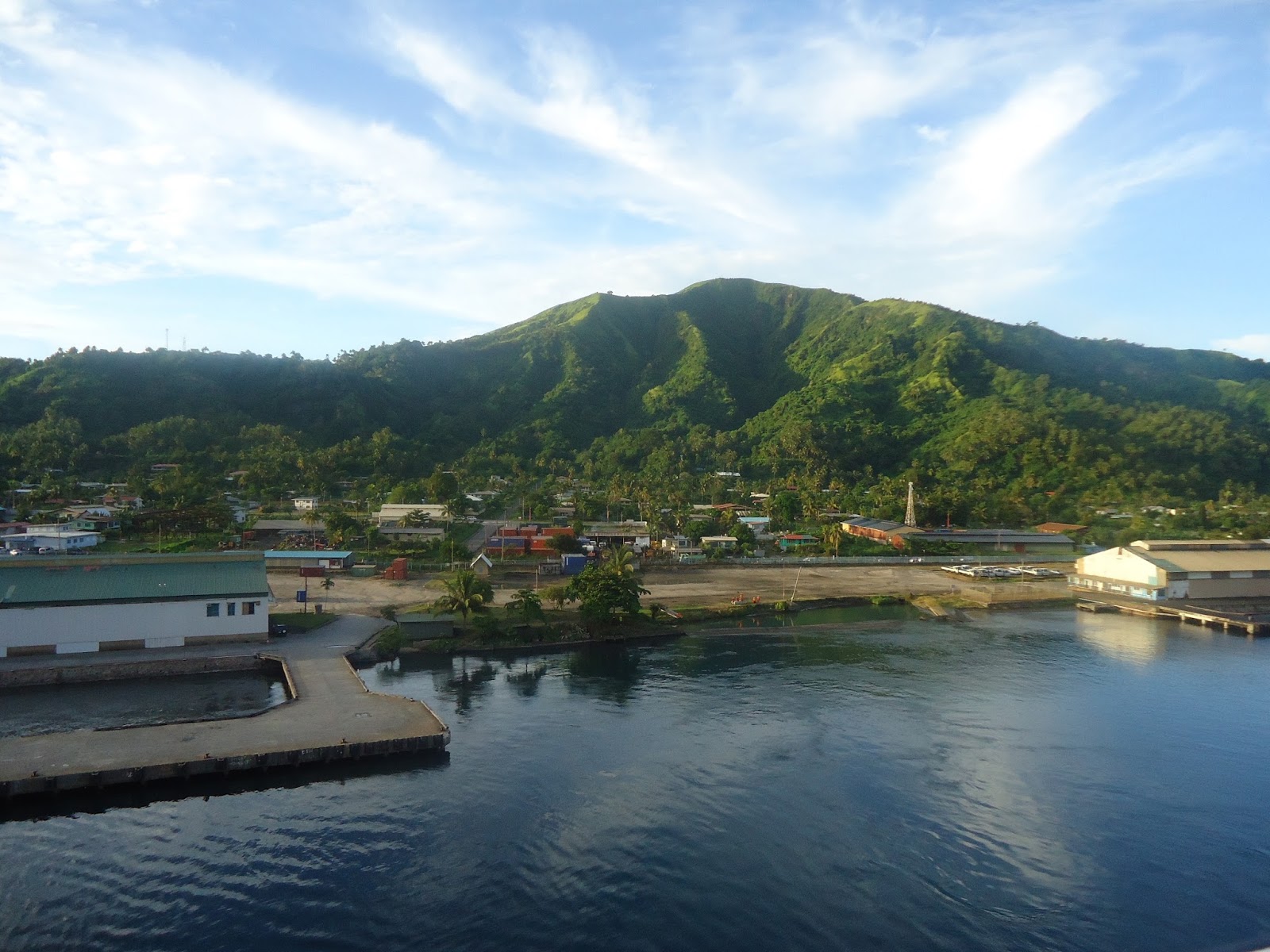 World Voyage on the Queen Elizabeth 2016: Rabaul, Papua New Guinea