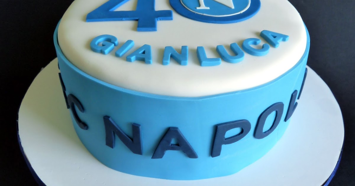 Torte di Clara: Napoli soccer cake