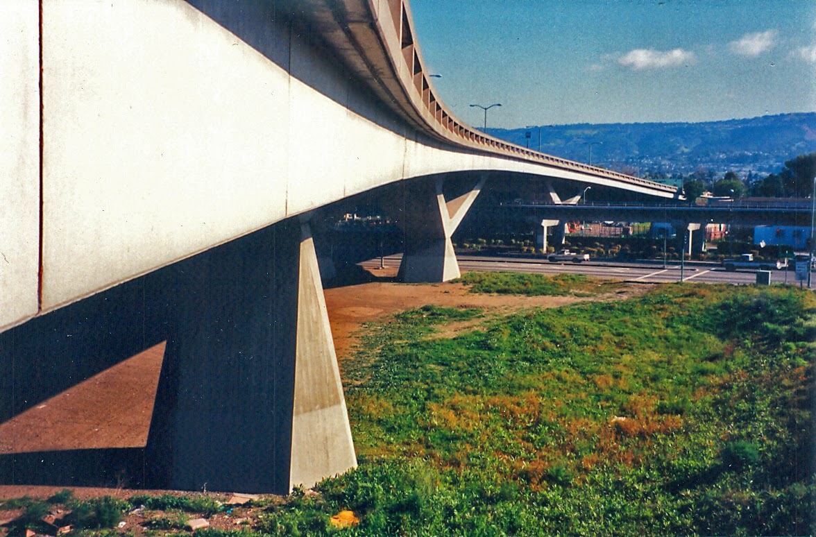 Bridge of the Week: Alameda County, California Bridges: Hegenberger ...