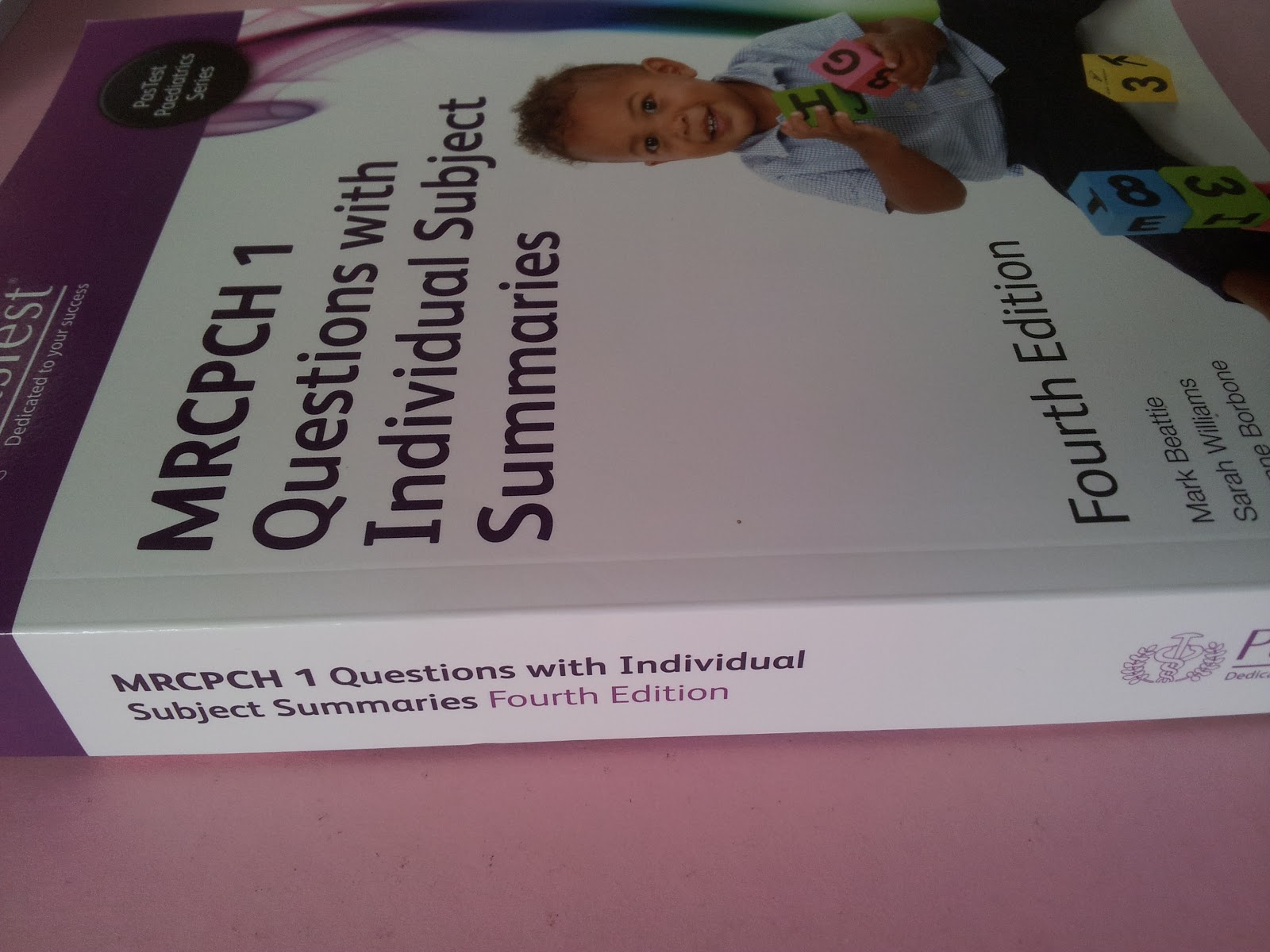 Bukumedik Blogspot (Medical Books Online Shoppe): PASTEST - MRCPCH 1 ...