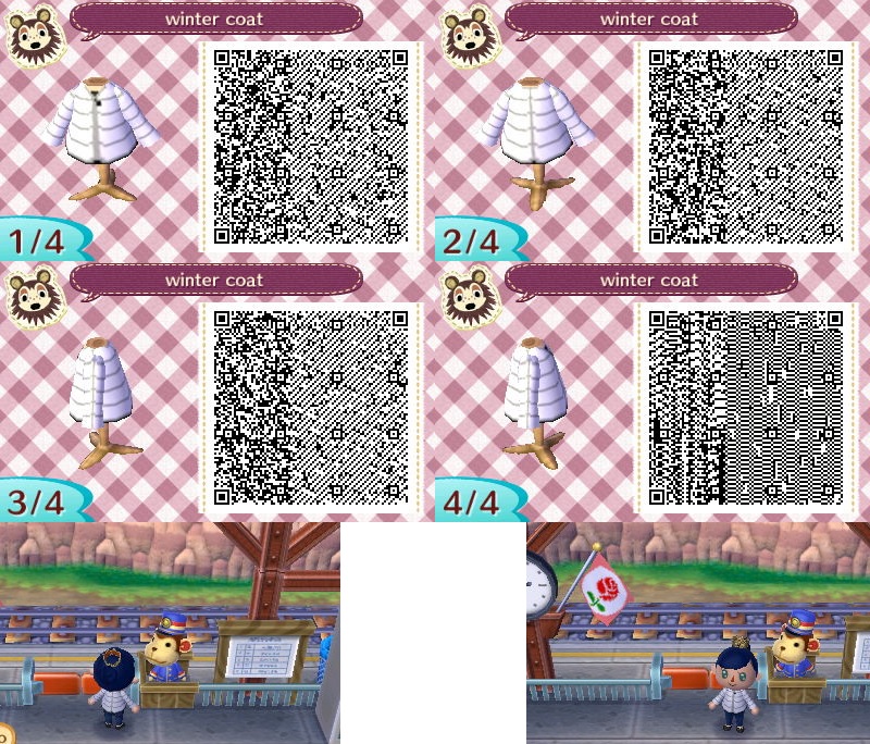 AC New Leaf Fashion: The Winter Coat