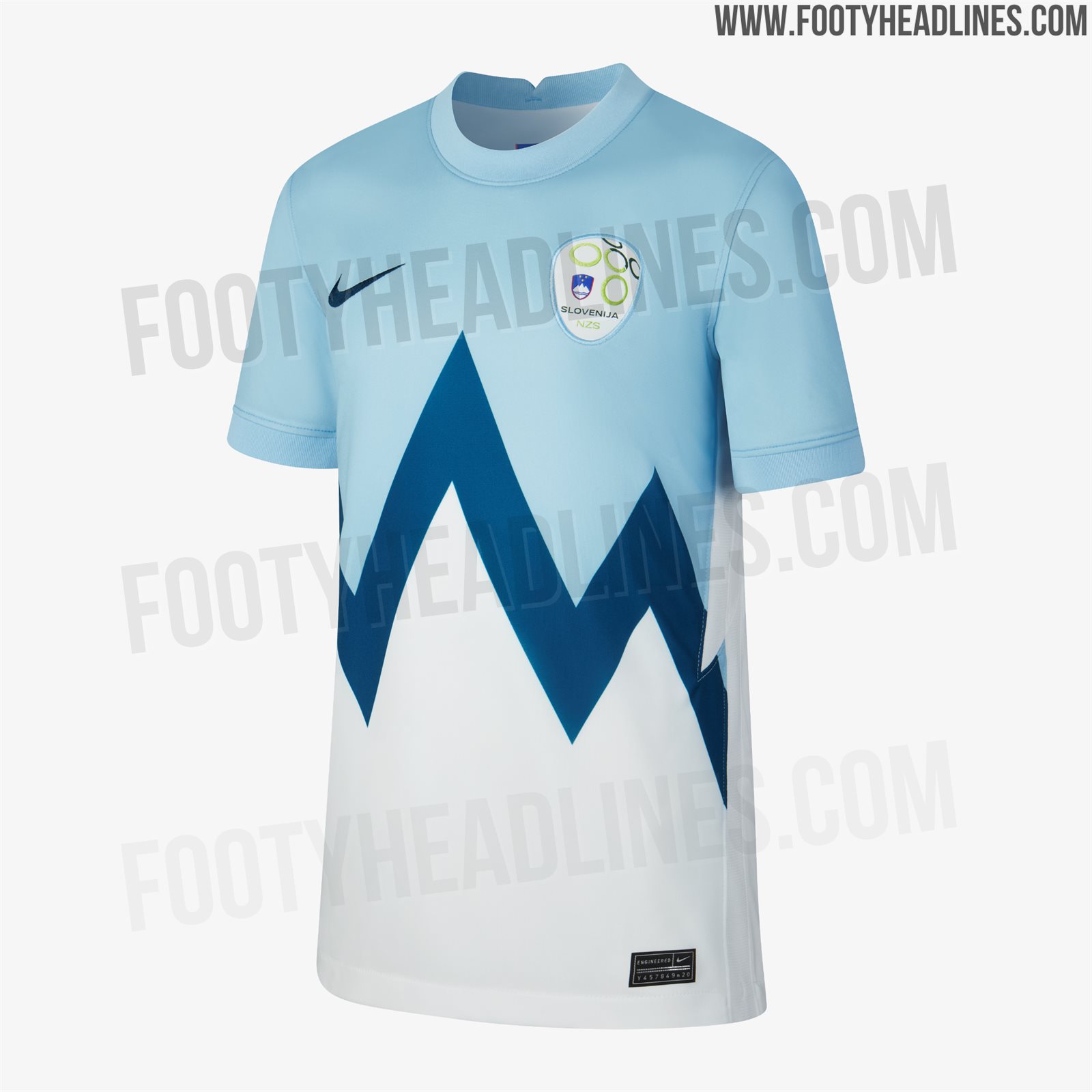 All Nike 2020 National Team Kits Released: Brazil, England, France ...