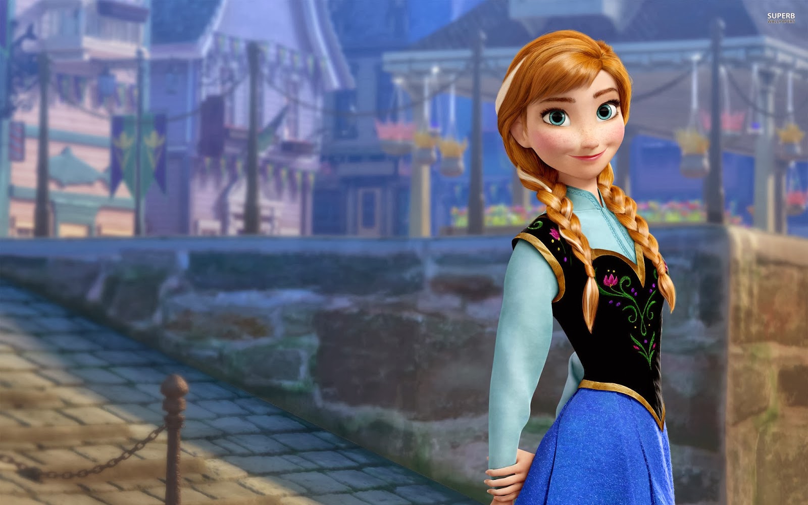 Desenhos das meninas mori: Como desenhar Anna do filme Frozen