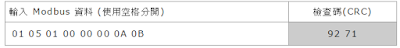RenWei's 部落格: [Linux C] C語言上Modbus RTU CRC16計算教學與實作