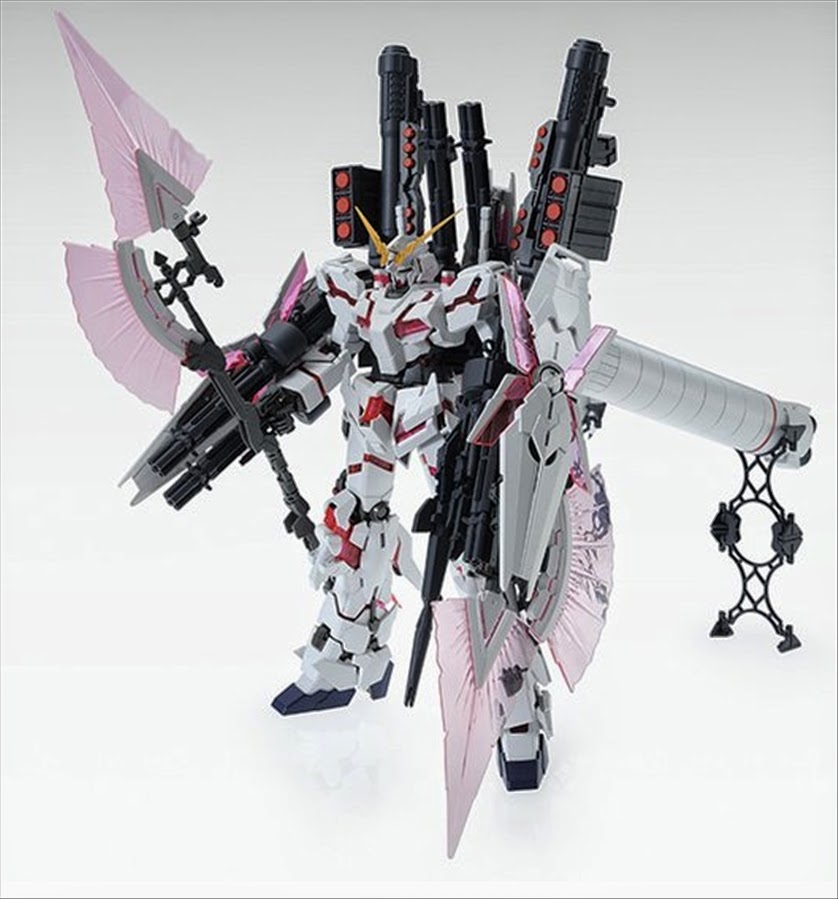 P-Bandai: MG 1/100 Full Armor Unicorn Gundam [Red Psycho Framecolor ...