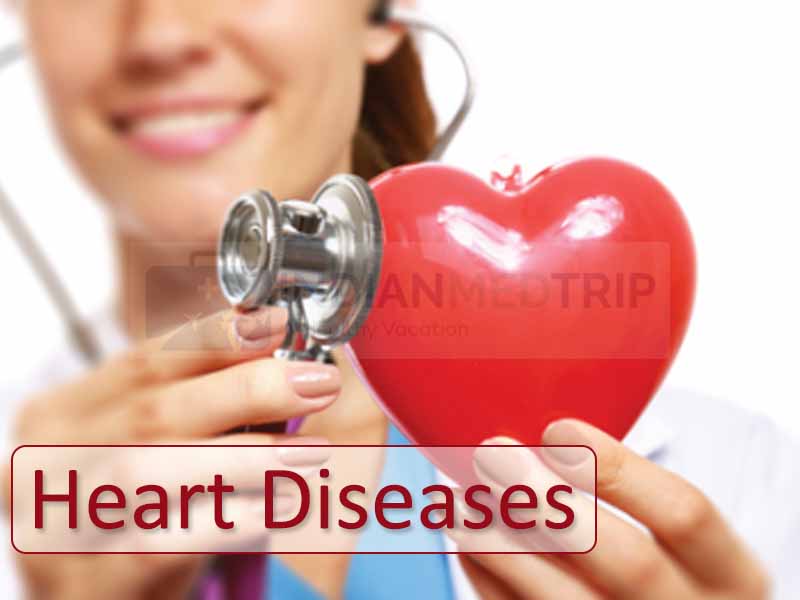 5 Most Common Heart Diseases ~ Healthcare In India