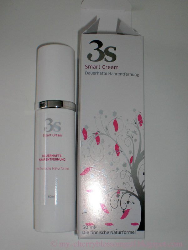 Cherry Blossom Girl: Im Test: 3S Smart Cream - Dauerhafte Haarentfernung