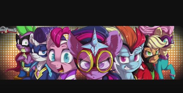 Equestria Daily - MLP Stuff!: PUNK Rock - Power Ponies GO!