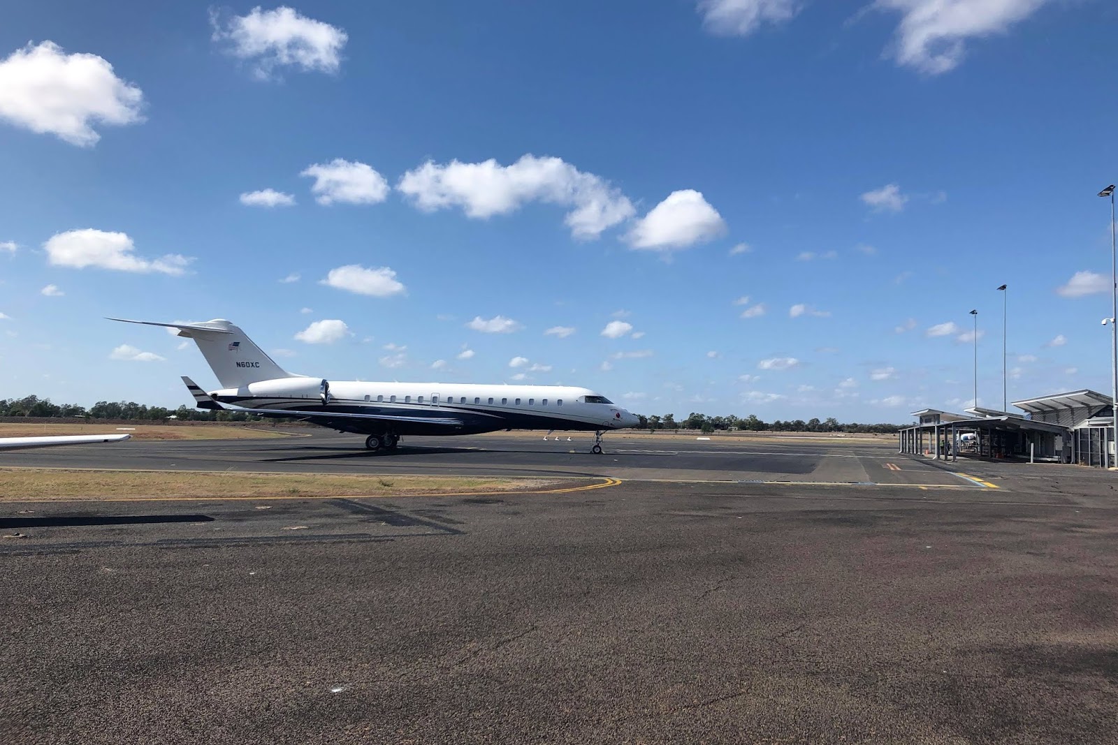 Central Queensland Plane Spotting: American Registered Bombardier BD ...