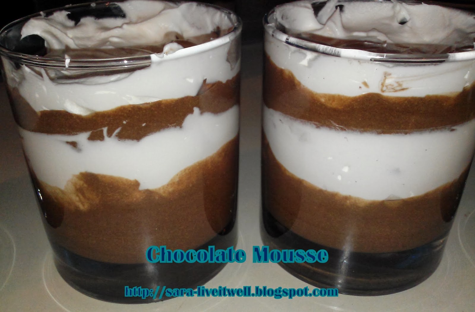 Live it well: Chocolate Mousse