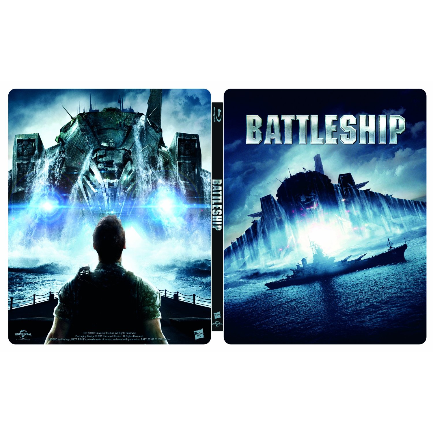 Blog Blu-Ray Steelbook: [News] Battleship Blu-Ray Steelbook UK