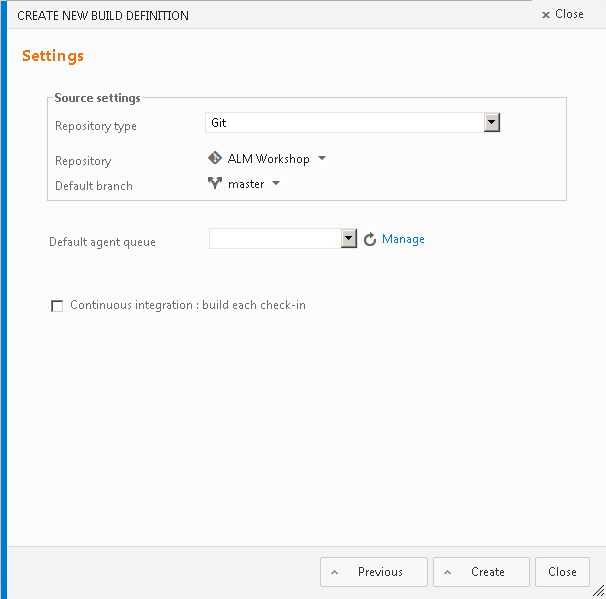 Visual Studio ALM Tools - SCRUM - Intelligence Artificielle: VSTS Build ...