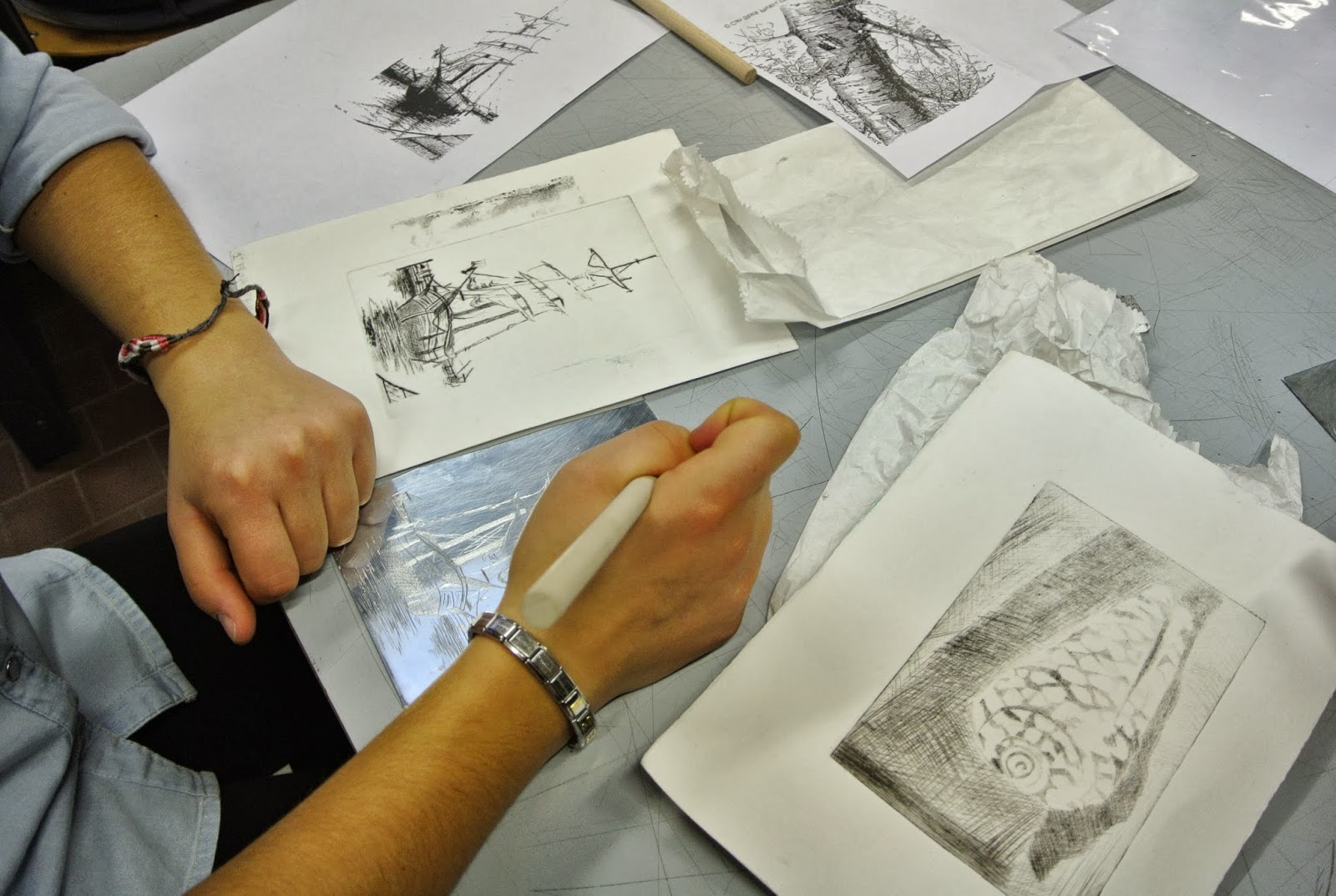 CLASSE 5^E - Anno Sc. 2013-2014 Esercitazioni di Laboratorio: Lezione ...