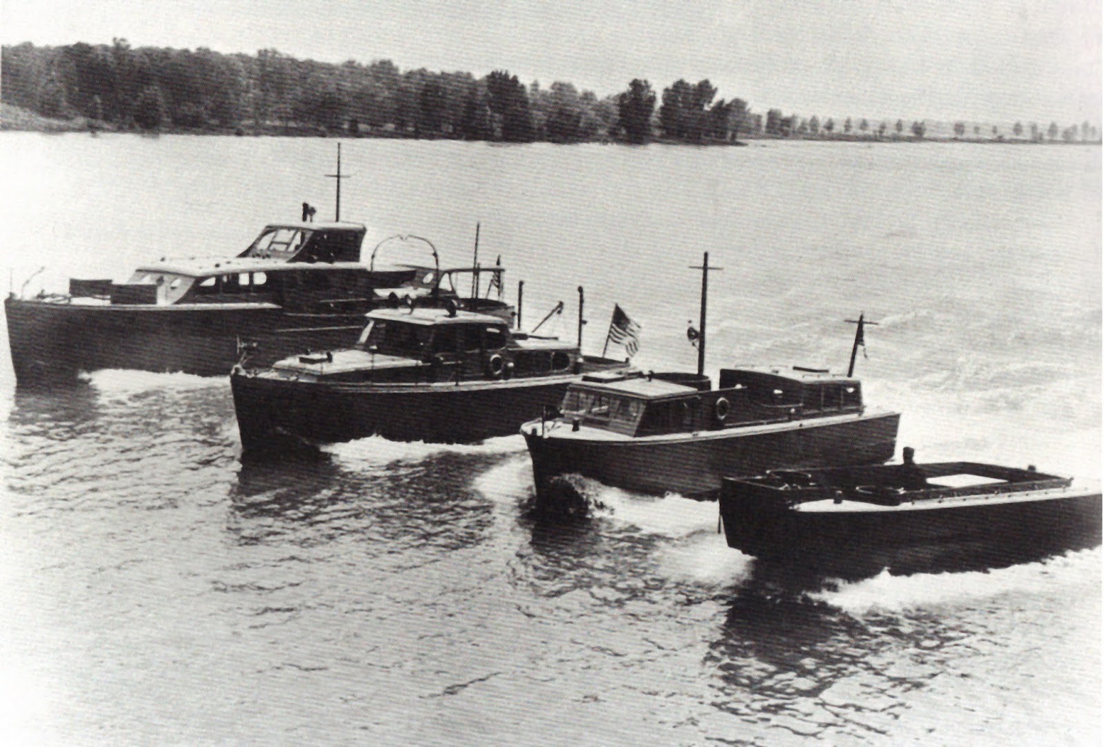 Progress is fine, but it's gone on for too long.: Chris Craft boats, WW2