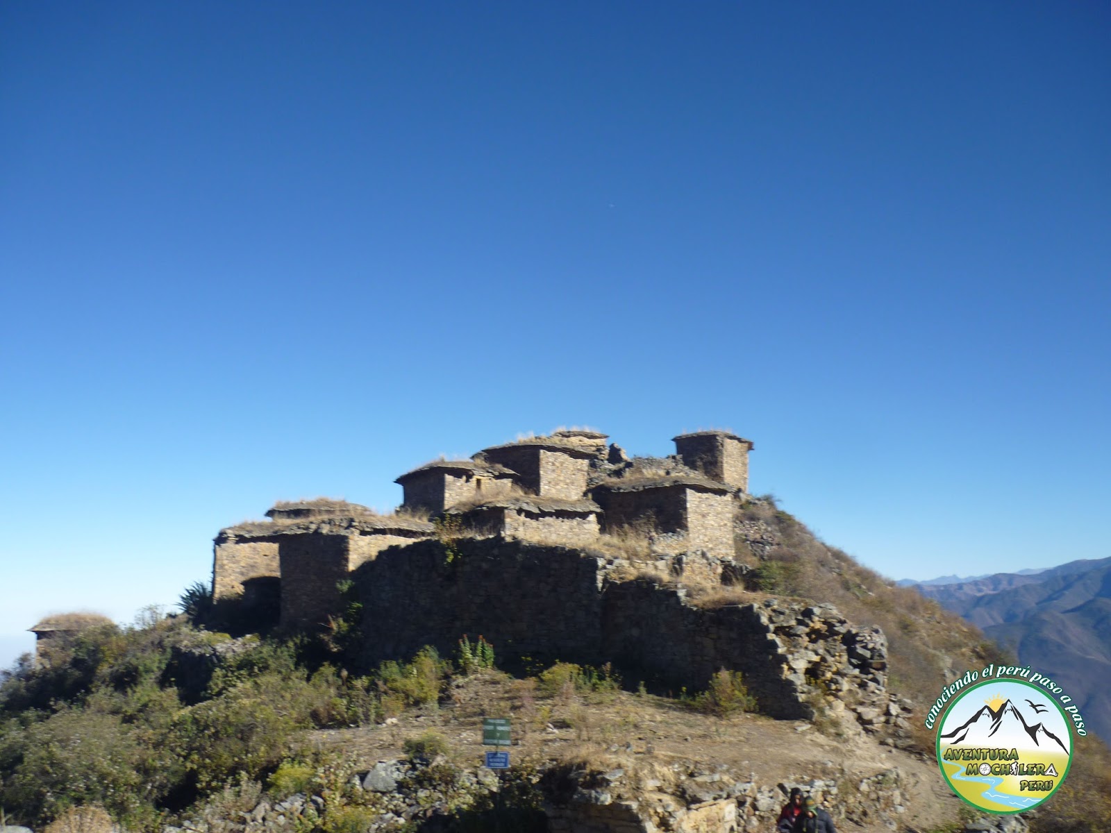 CONOCIENDO RUPAC EL MACHU PICCHU LIMEÑO - AVENTURA MOCHILERA PERÚ