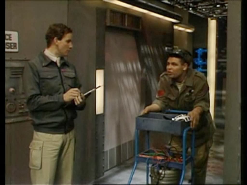 Rotten Reelz Reviews: BBC Week: Red Dwarf