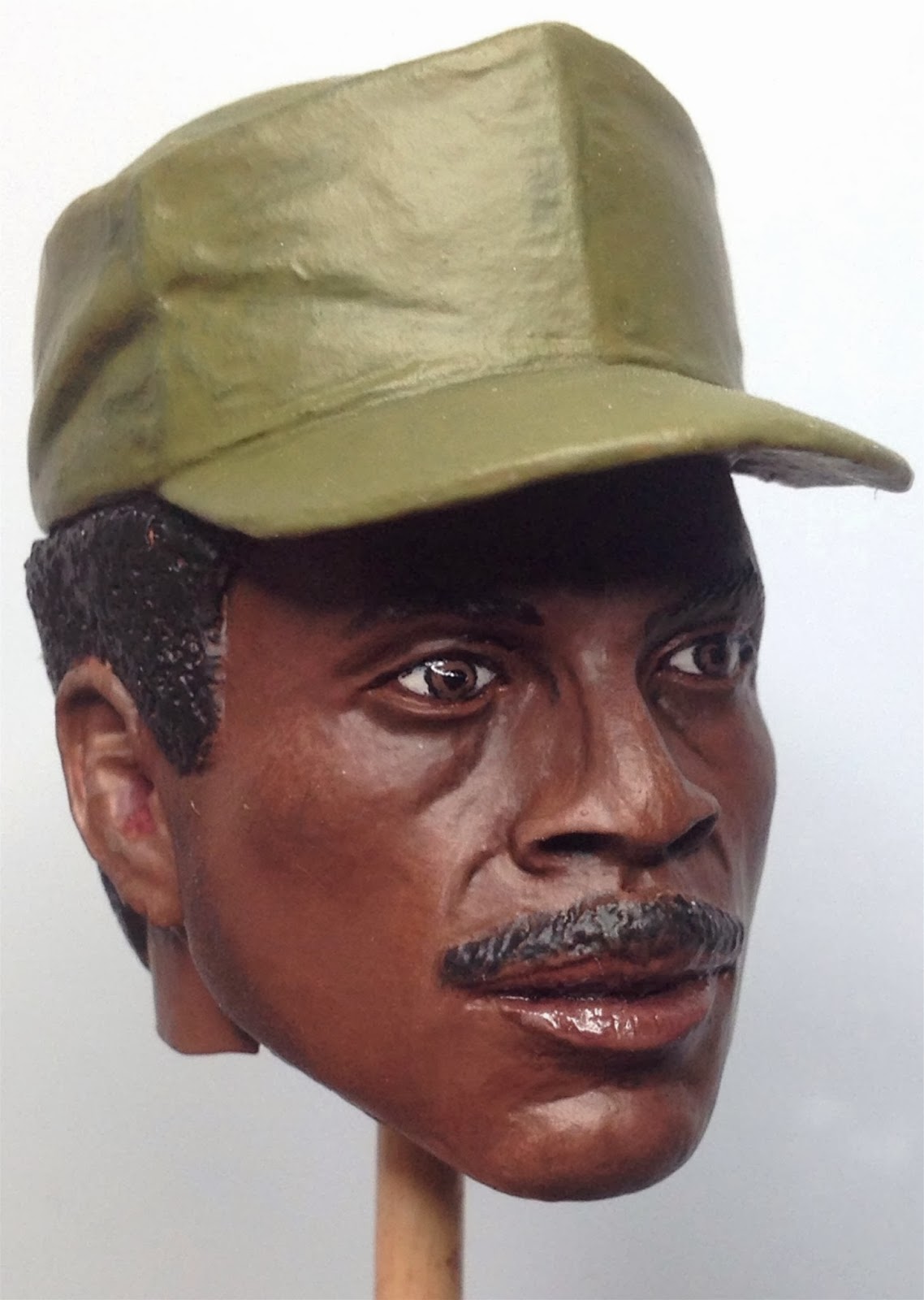 MARTIN HILLIER DIGITAL SCULPTURE AND ART - 1/6 SCALE ACTION FIGURE ...