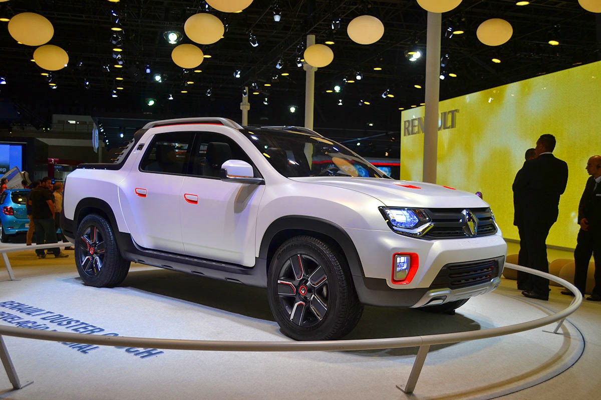 Renault Duster Oroch é prévia de nova picape