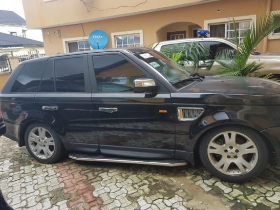 See Photo Of Brand New Range Rover Popular Nigerian Bishop Got Two Days ...