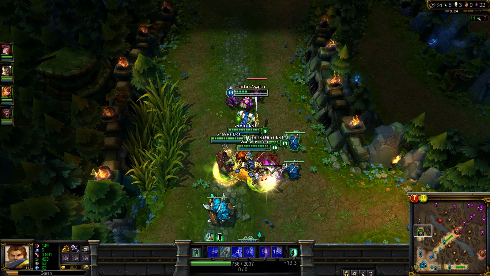 Game Review League of Legends: Outubro 2012