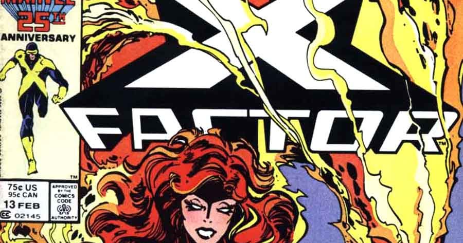 X-Factor #13 - Walt Simonson art & cover - Pencil Ink