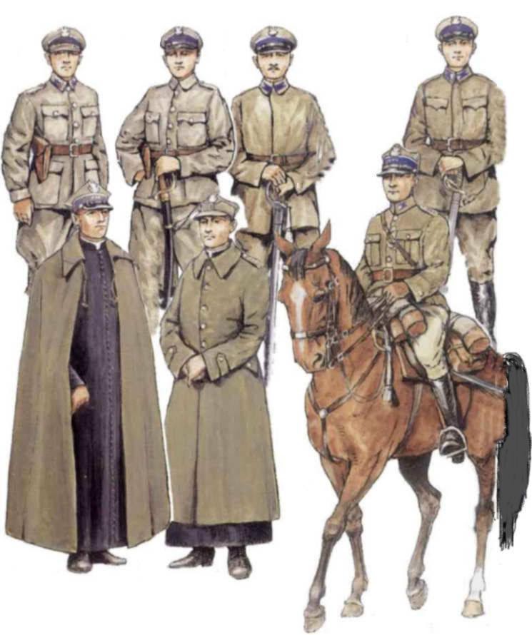 Brushes and Bayonets...: Flames of War: Polish Cavalry - Regimental HQ