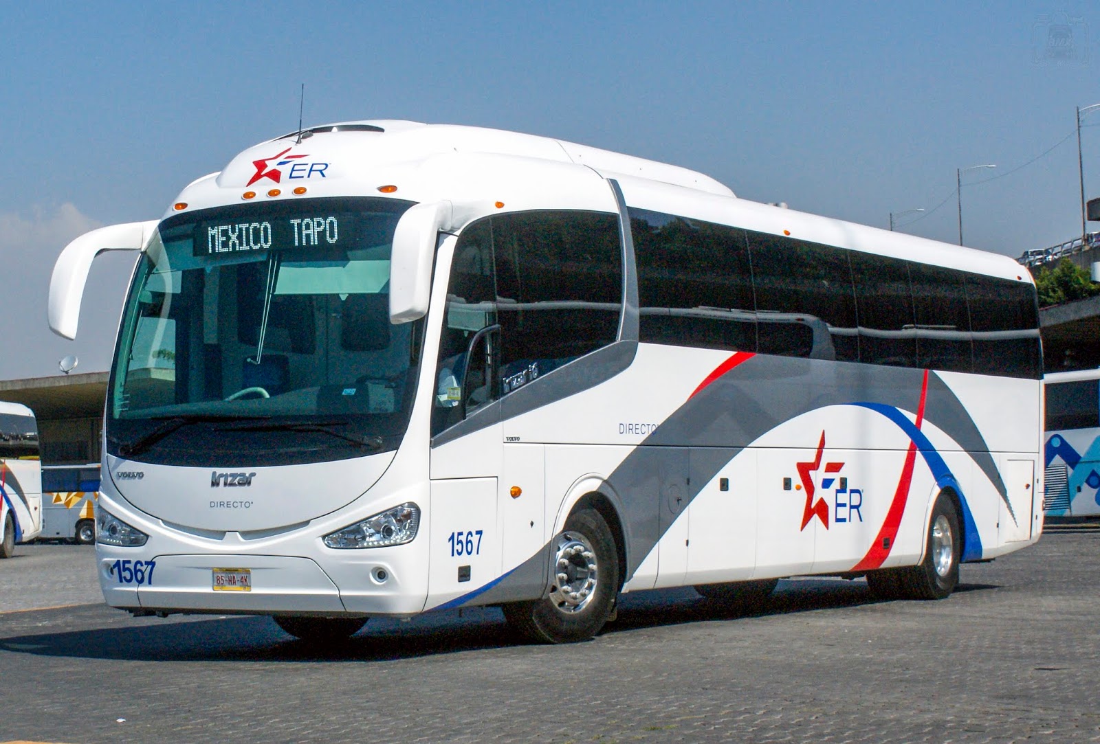 Autobuses Mexico Puebla Estrella Roja Directo Bus Mexico Images