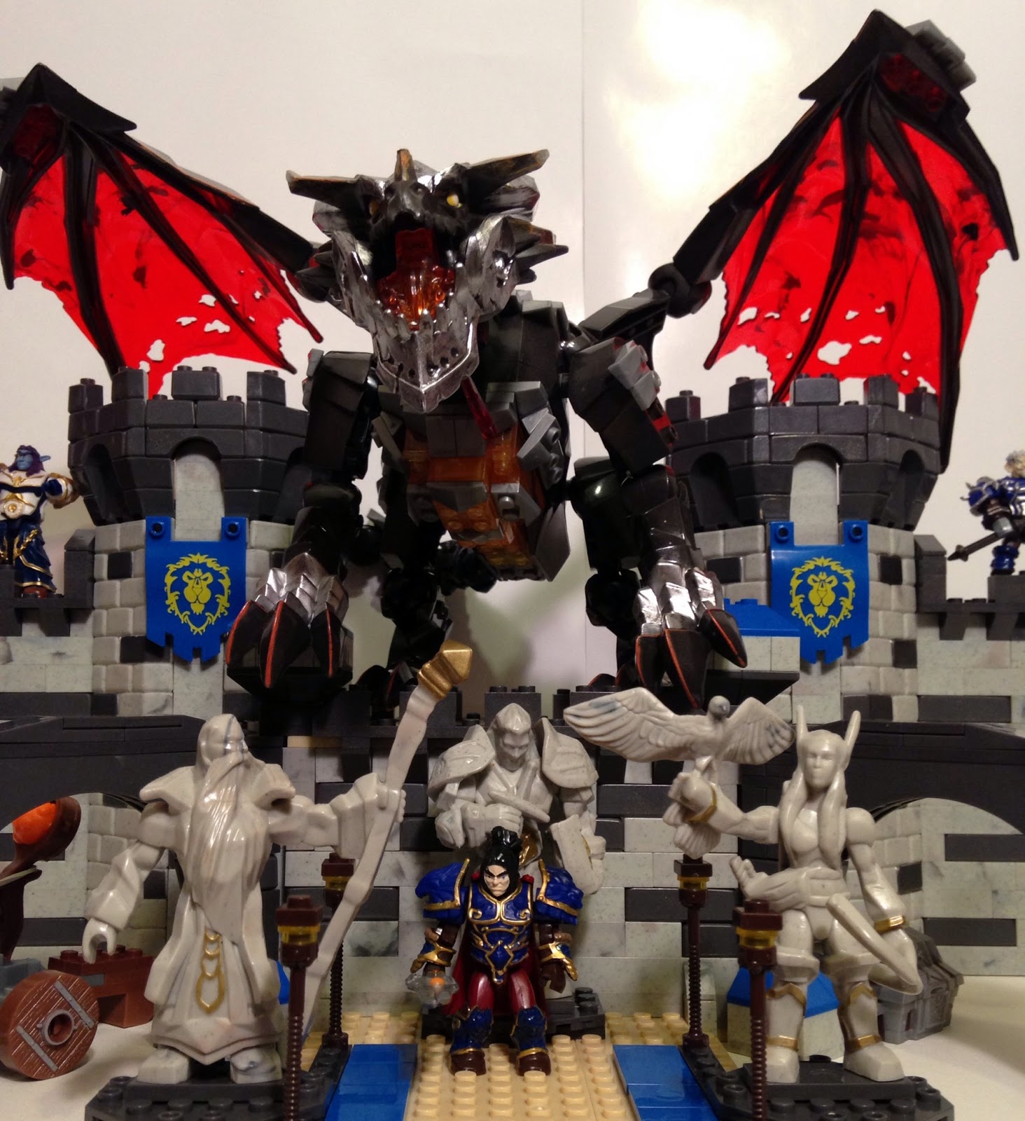 Figured Out: Mega Blocks World of Warcraft: Deathwing's Stormwing Assault