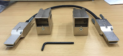 My Network Lab: Stacking Cisco Catalyst 3650 Switches