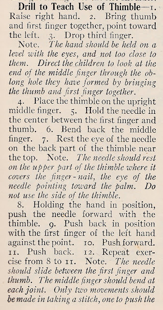 Thimble Fingers: When Thimbles Ruled