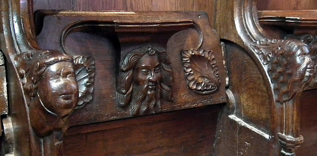Looking at Sussex Churches: Misericords