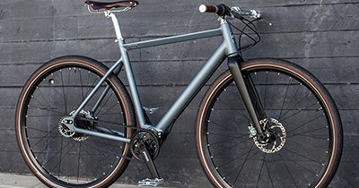 brett jordan: Desiknio Pinion Urban Electric Bicycle