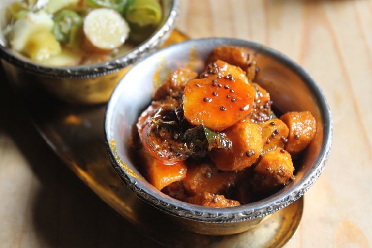 Spicy Maa Inji Pickle Recipe