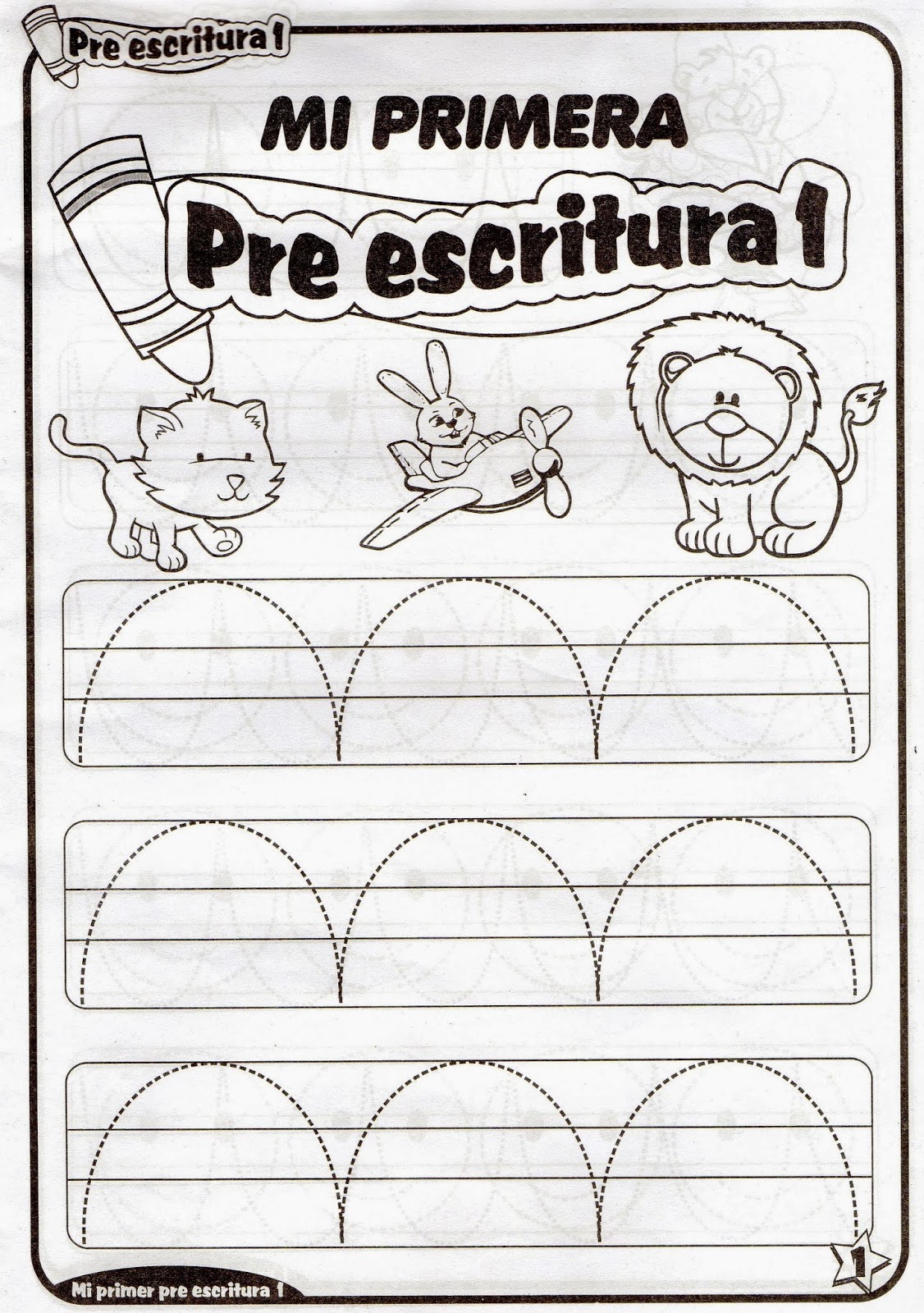 APRENDIENDO A ESCRIBIR