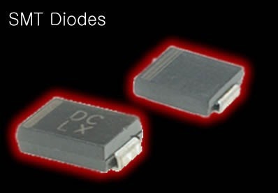 ALL SMARTPHONE HARDWARE SOFTWARE SOLUTION: DIODES - SURFACE MOUNTED