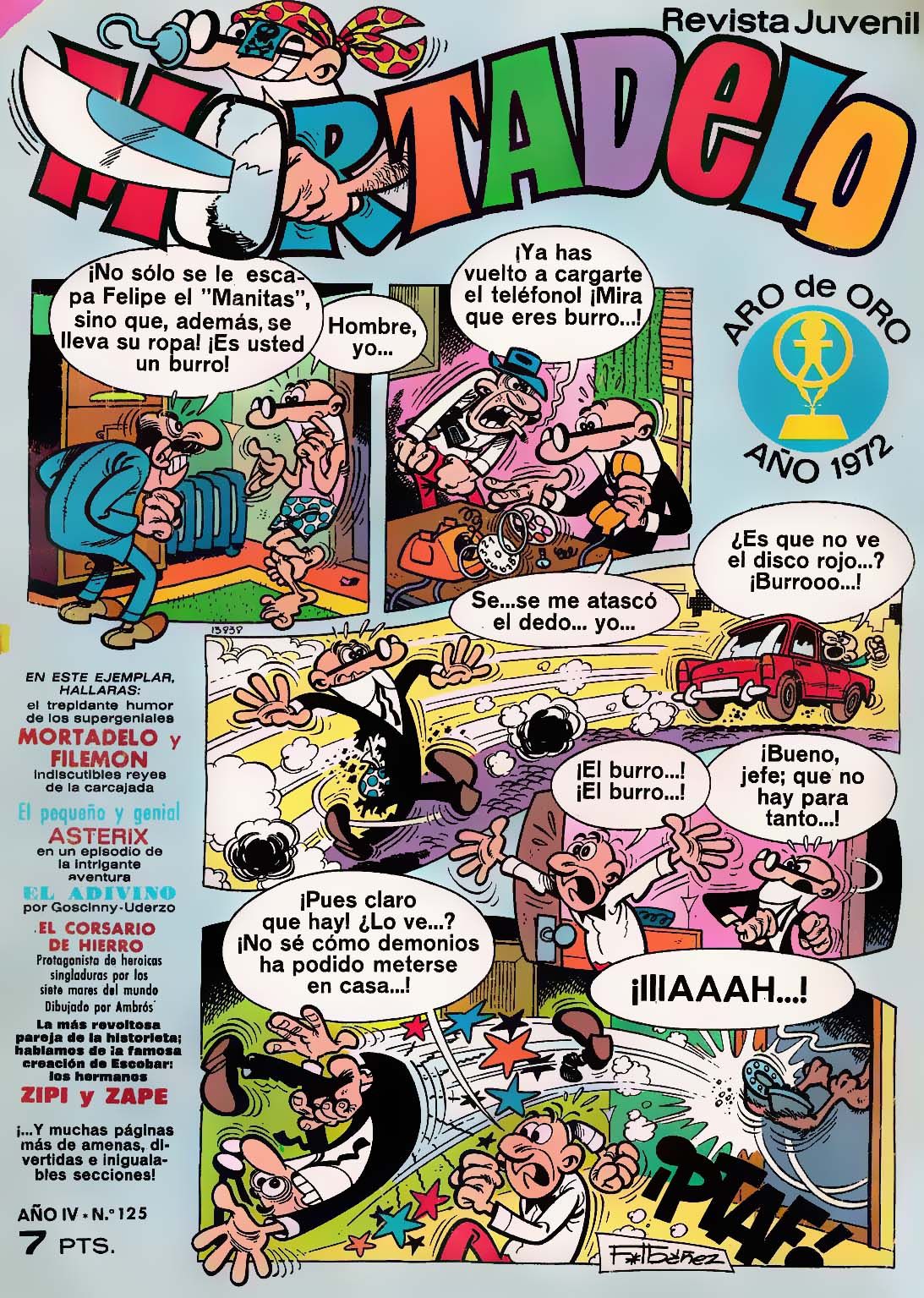 Galicia Comic: Colección OLÉ! 383 - Mortadelo. Más portadas rechifladas