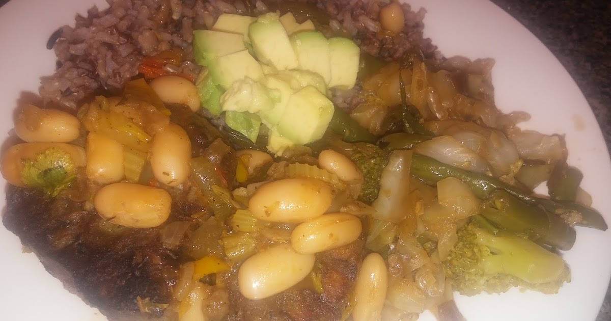 Plant Based Transformation 1: Oxtail, Rice and Steamed Veggies