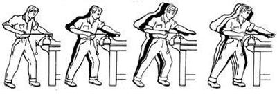 Menggunakan Peralatan, dan Perlengkapan serta Teknik Mengikir.