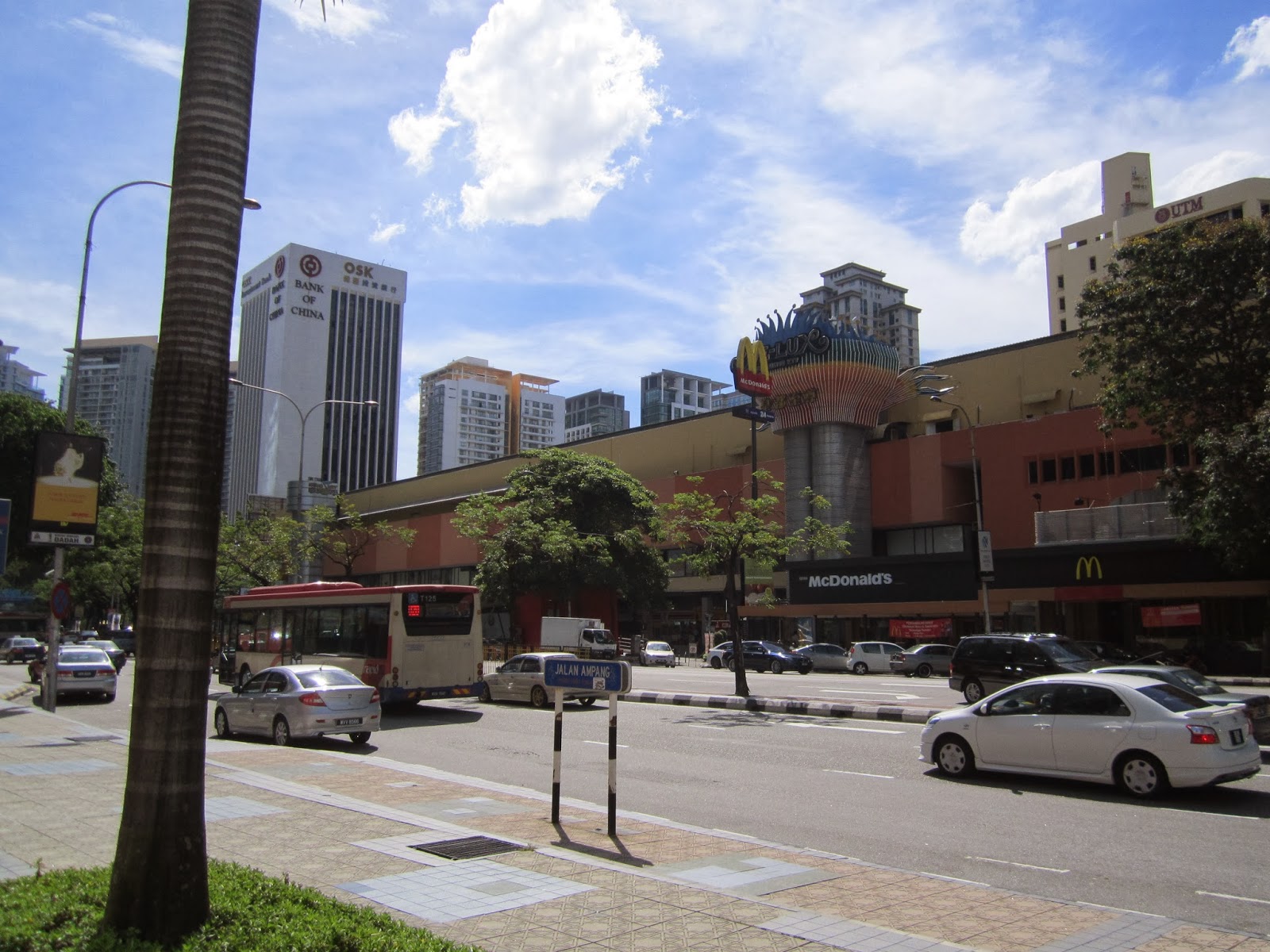 Our Journey : Kuala Lumpur Ampang - Ampang Park Mall