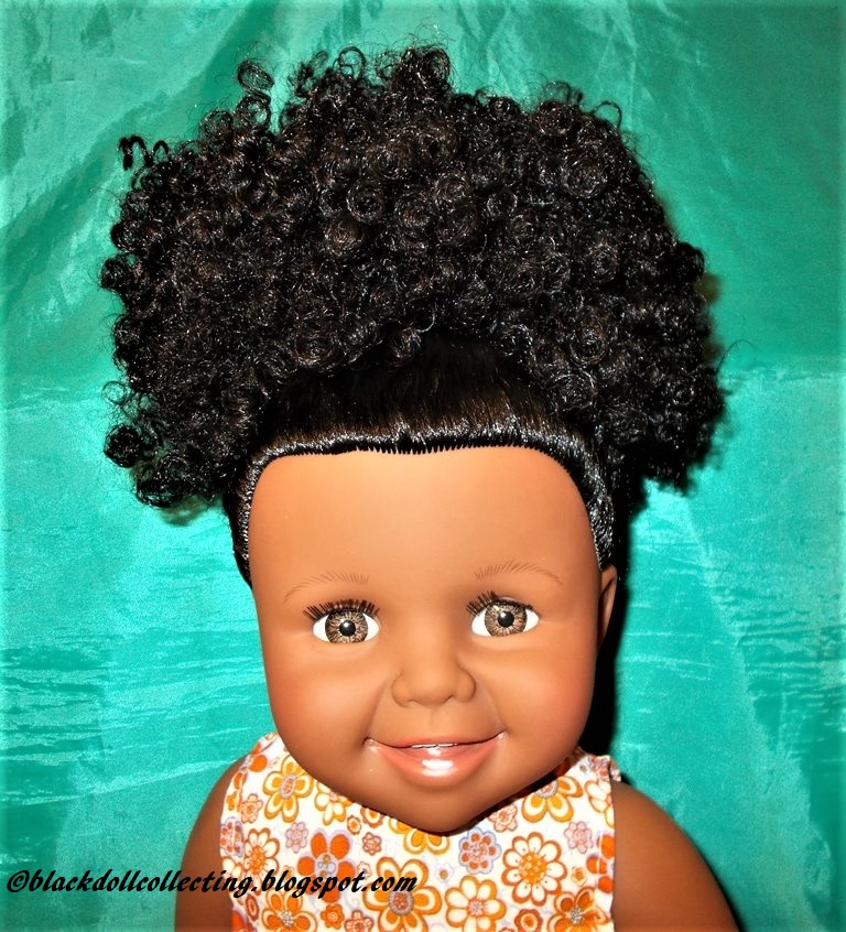 Black Doll Collecting: 17-inch Doll by Nathaniel