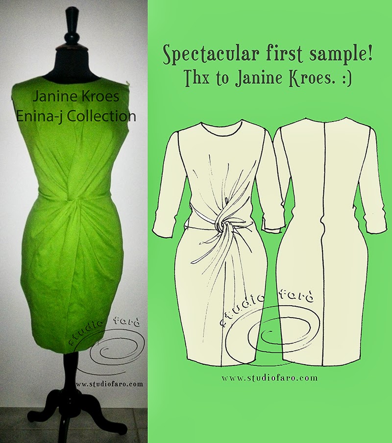 JERSEY TWIST DRESS - Sampled! | well-suited | Bloglovin’