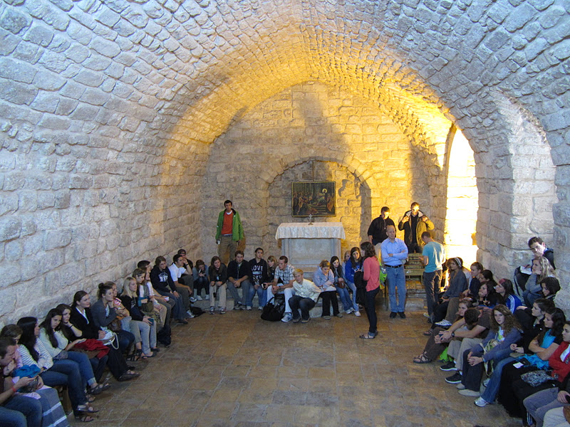 Huntsmans in the Holy Land: Beth She'an, Nazareth, and Arbel