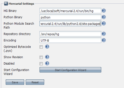 All That Is Not Given Is Lost Create A Simple Mercurial Server With Scm Manager